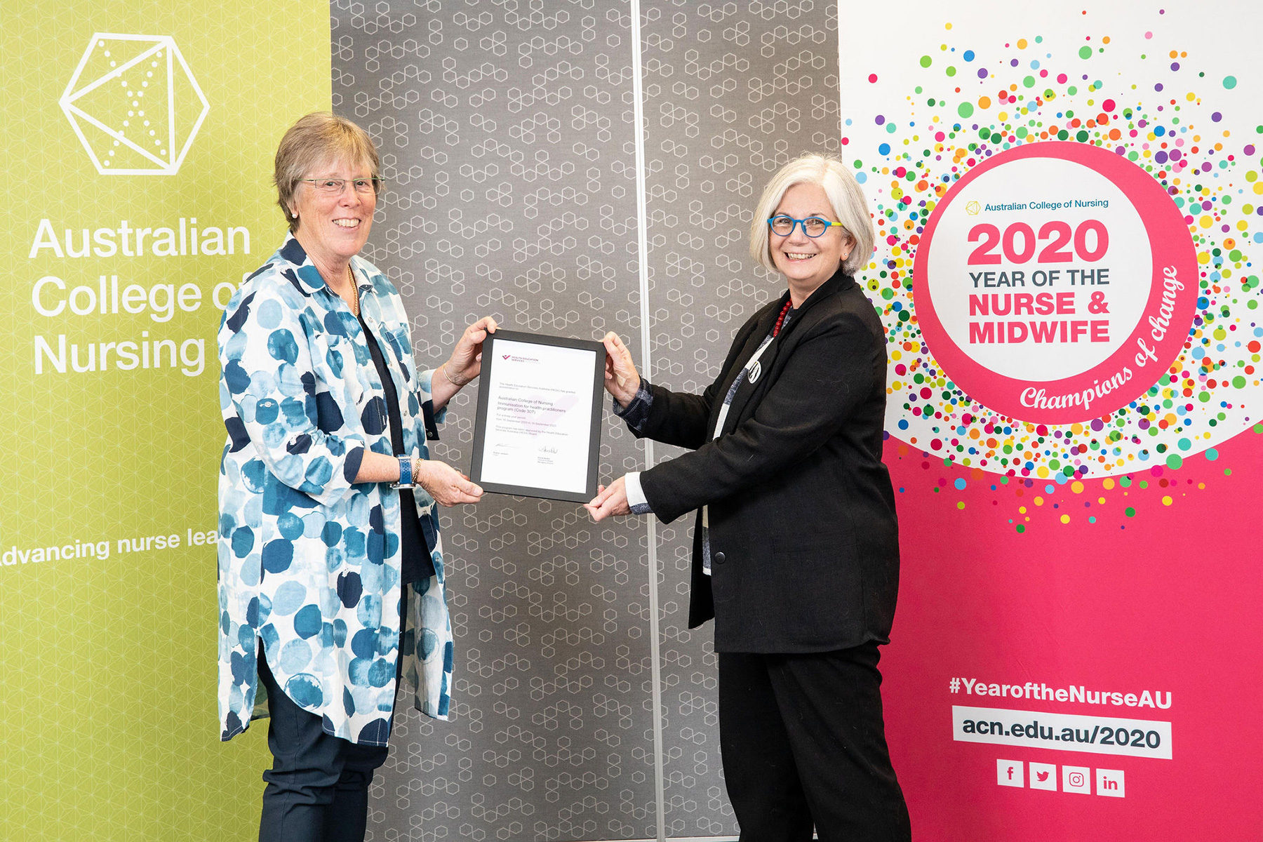 ACN awarded HESA accreditation for immunisation program – Australian ...