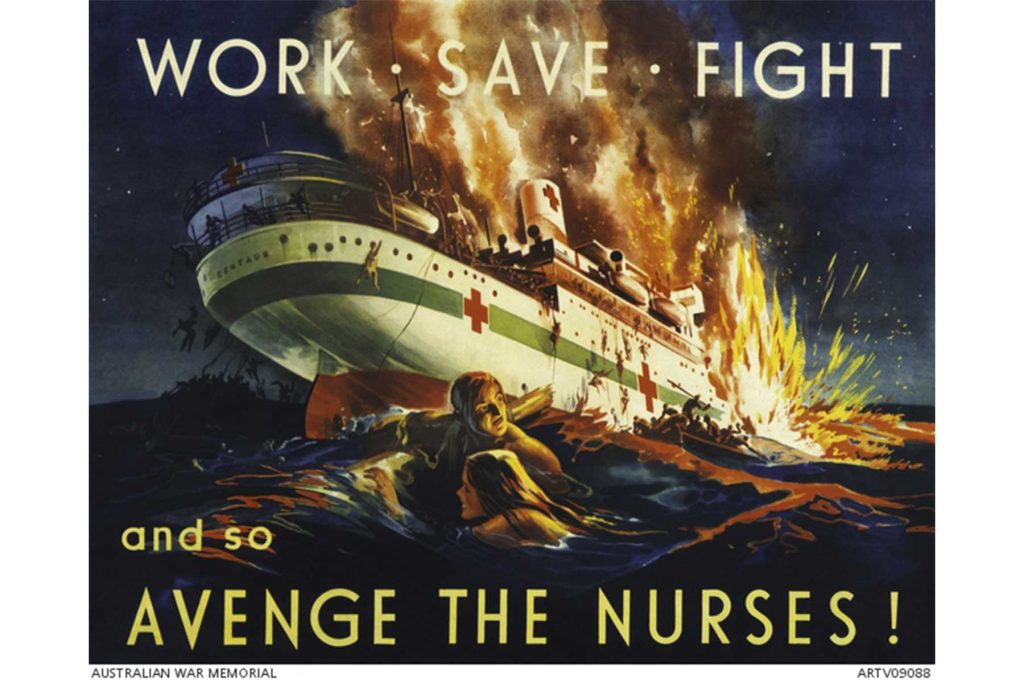 Avenge the nurses! 80 years on from the sinking of the AHS Centaur ...