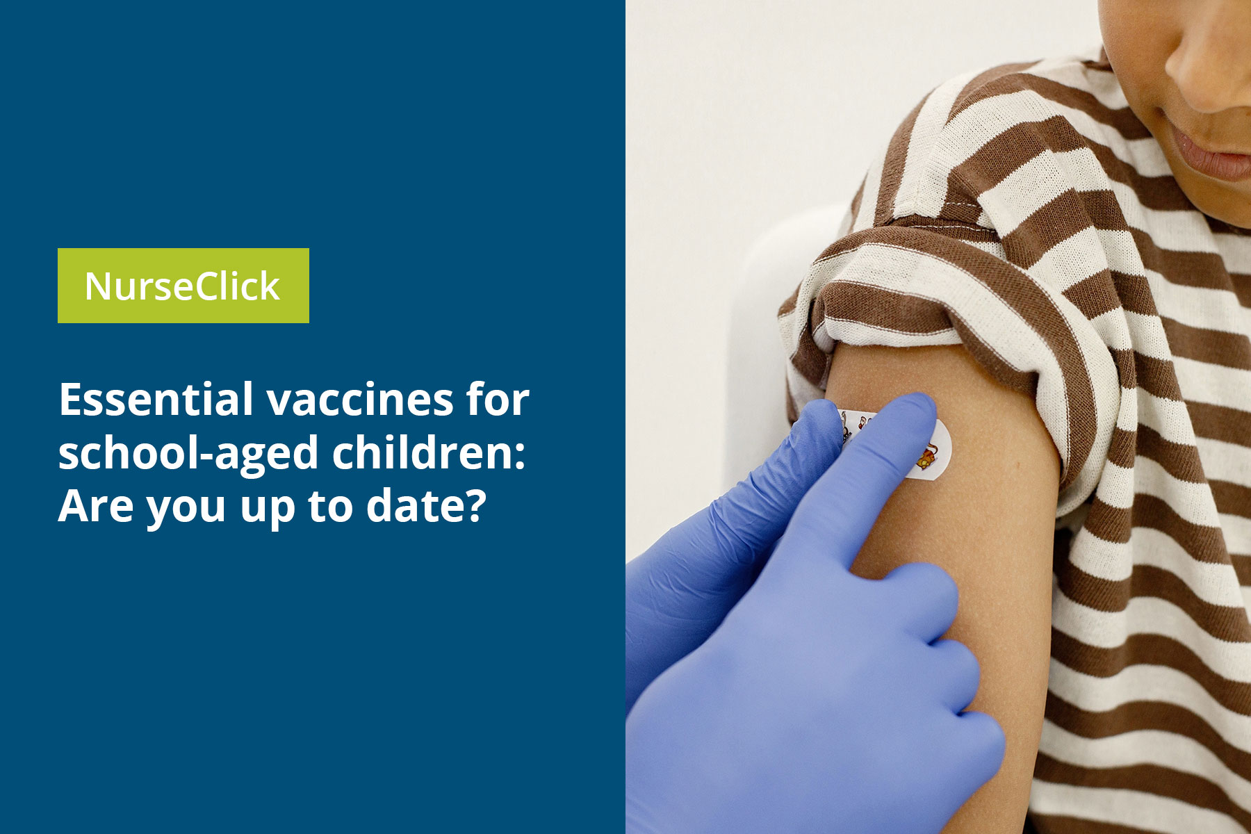 Essential vaccines for school-aged children: Are you up to date ...